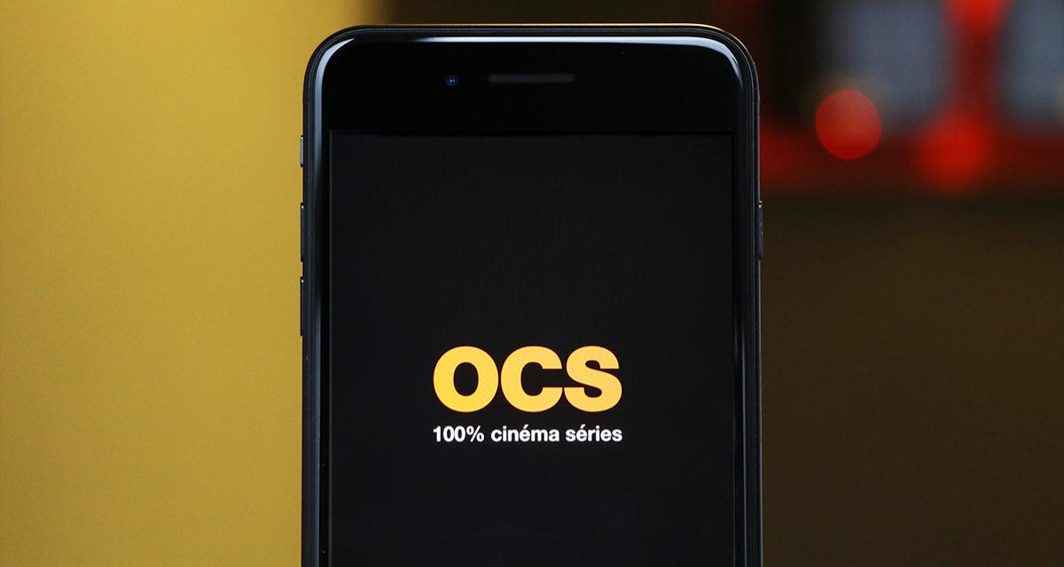 OCS : l'application disponible sur Android TV et Xbox One