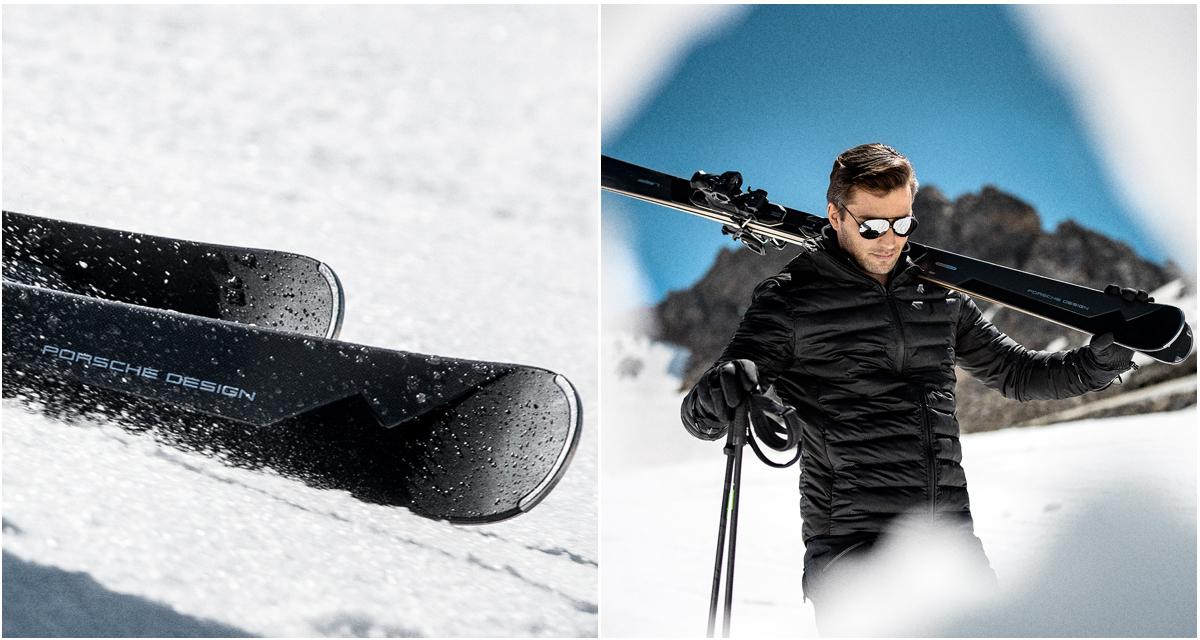 Elan x Porsche design : du bitume à la piste