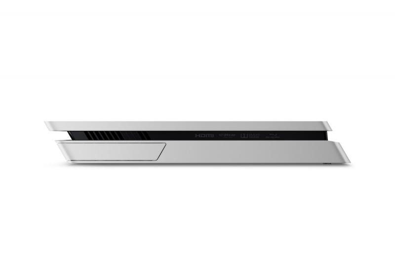 Diaporama - PS4 Slim Silver - les photos officielles de la console ...