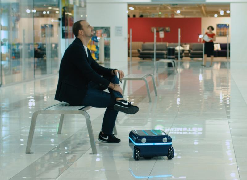 Diaporama - Travelmate Robotics - les photos officielles de la valise ...