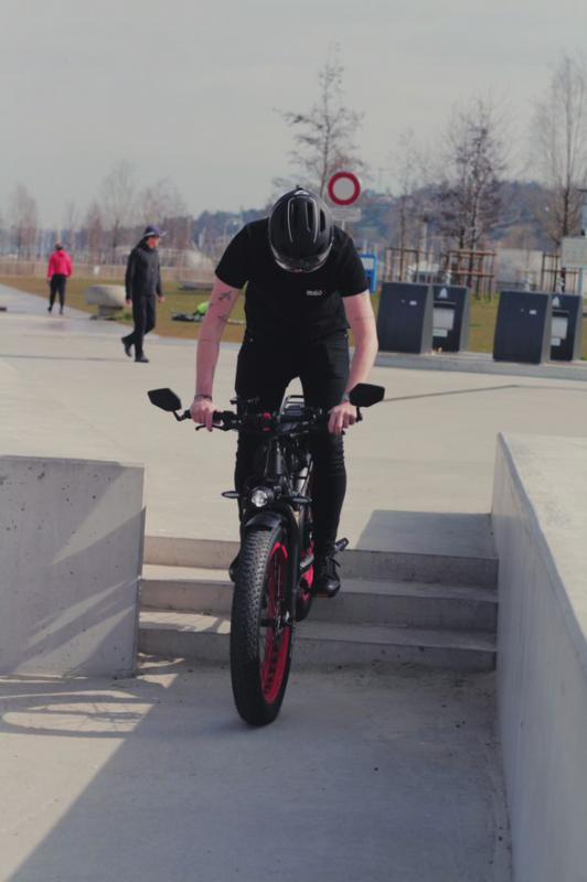 Diaporama - Miloo Mighty Beast | Photos officielles du fat bike ...